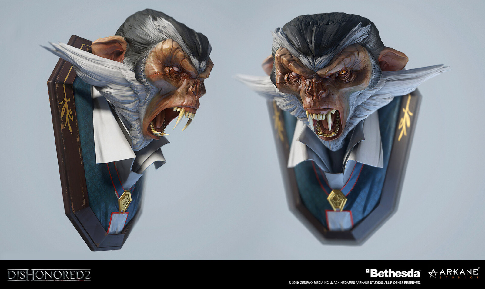 Arkane Lyon - Dishonored 2 Art Assets Part 1