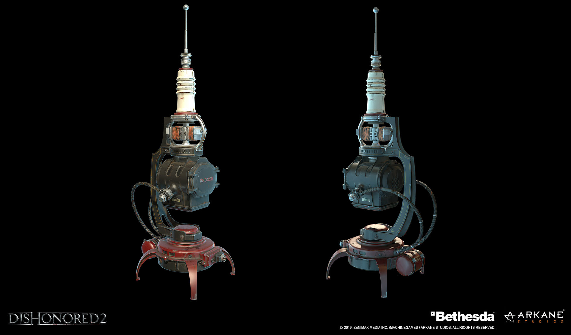 Arkane Lyon - Dishonored 2 Art Assets Part 2