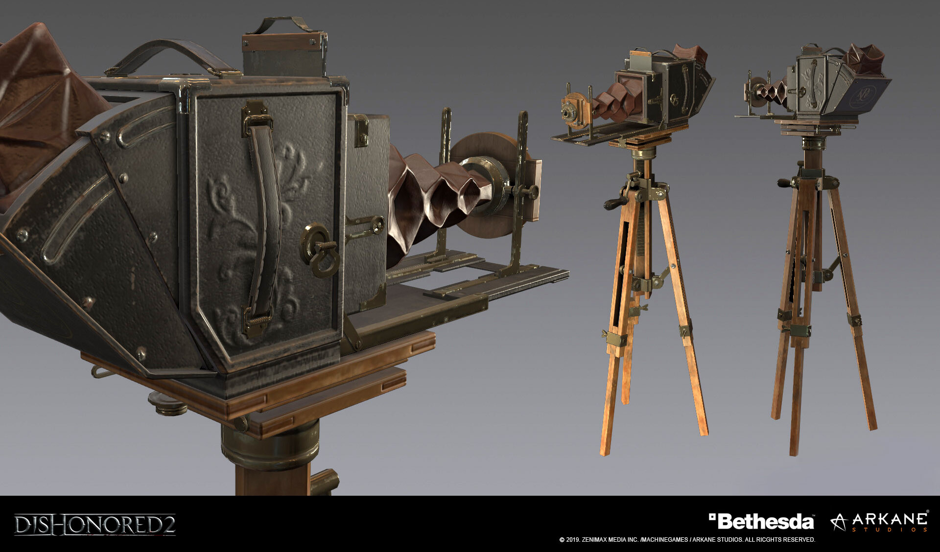 Arkane Lyon - Dishonored 2 Art Assets Part 2