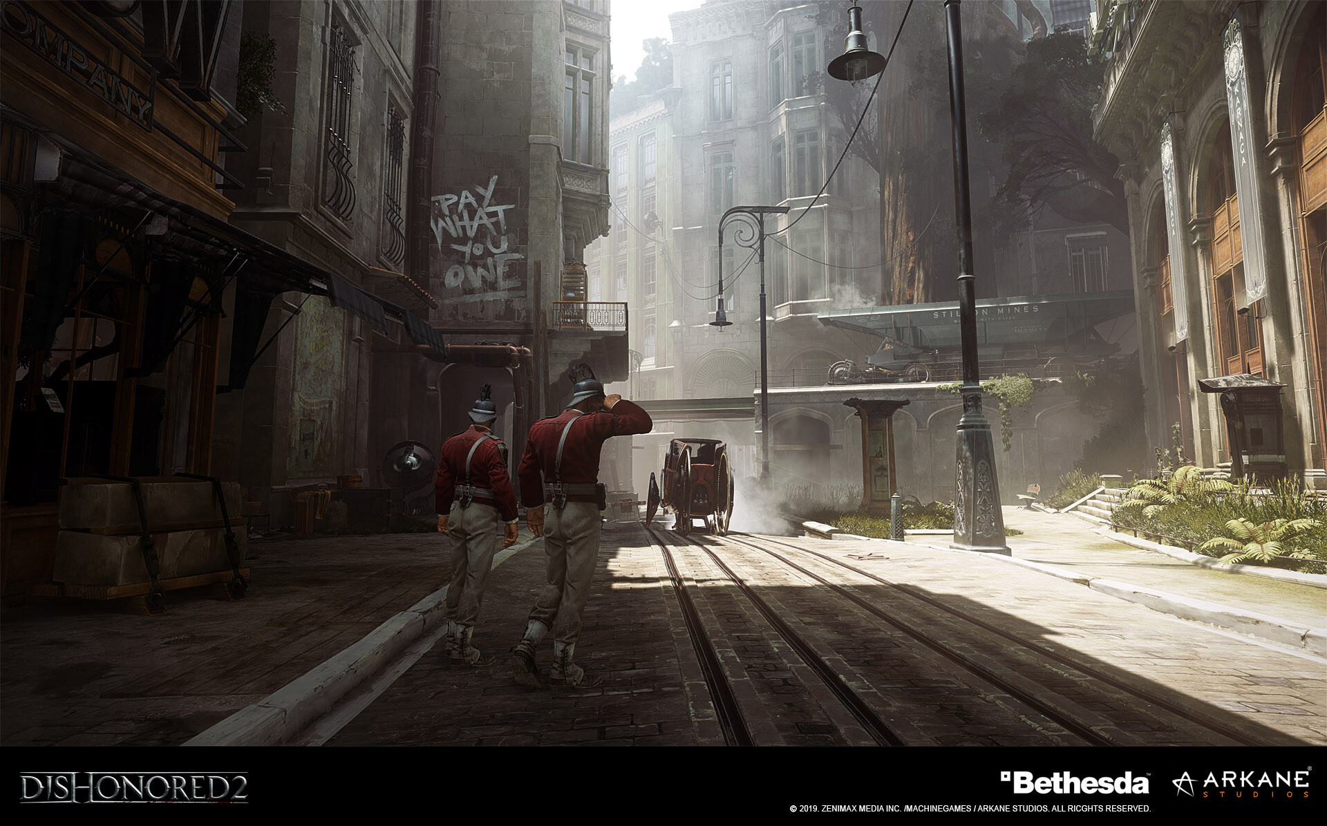 Arkane Lyon - Dishonored 2 Screenshots Part 1