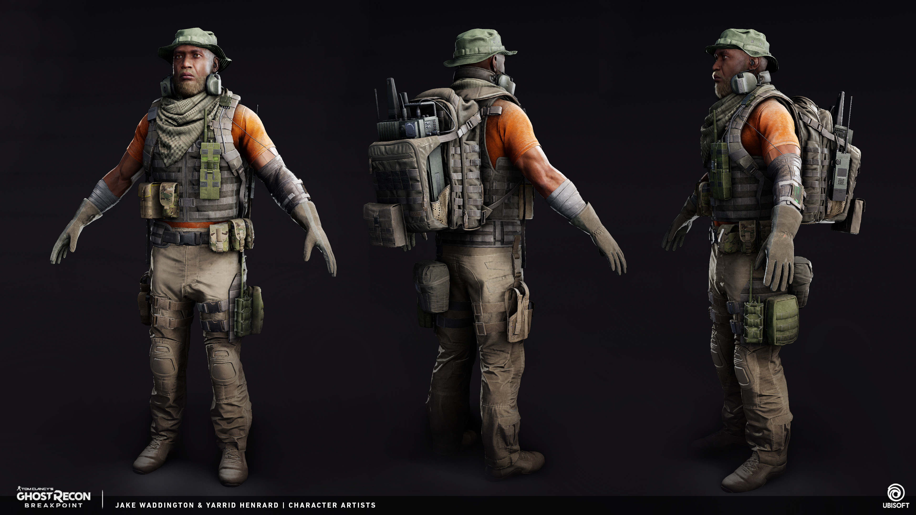 Jake Waddington - Ghost Recon : Breakpoint - Characters