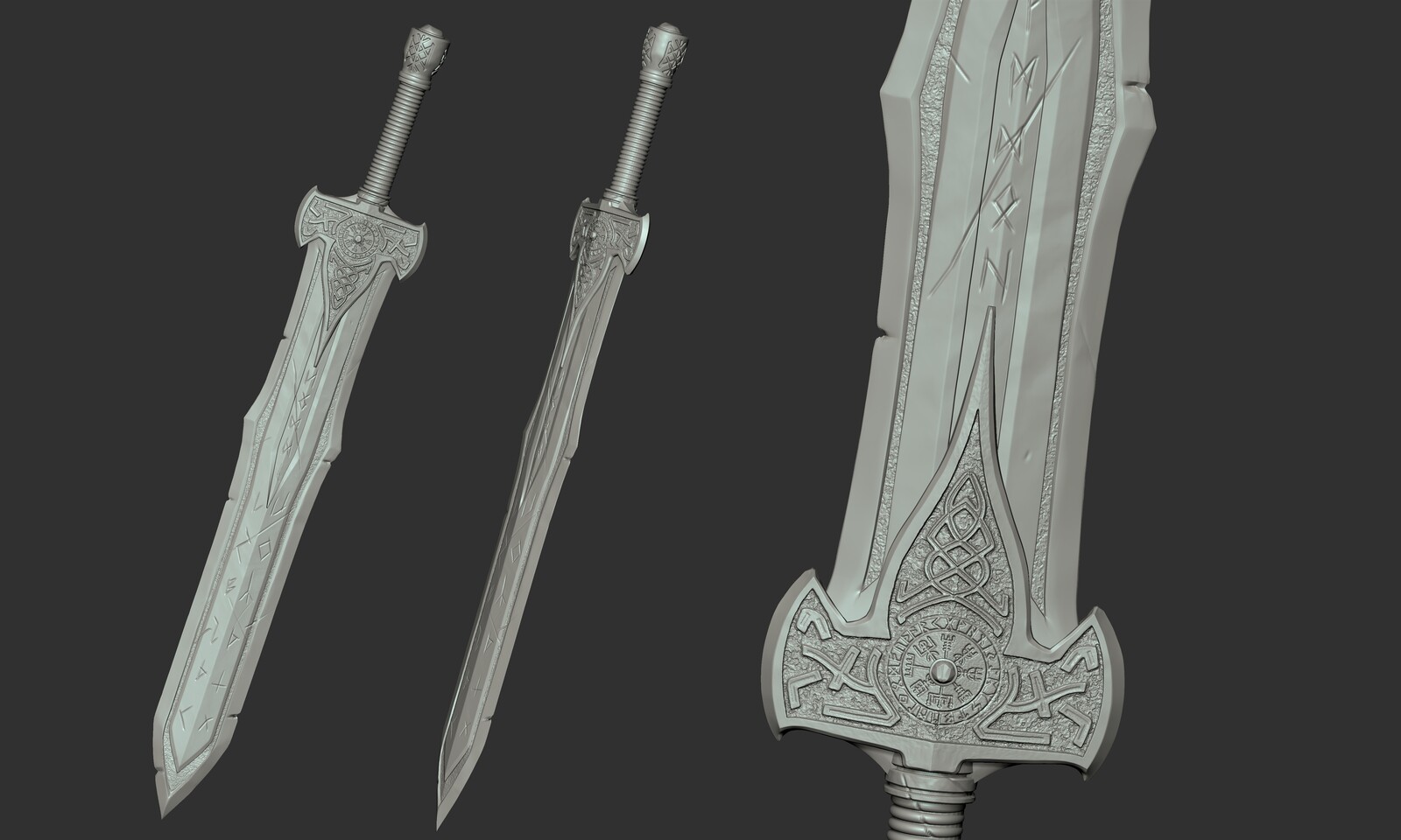 Paulo Lopes - King Thor 1:4 Fan art