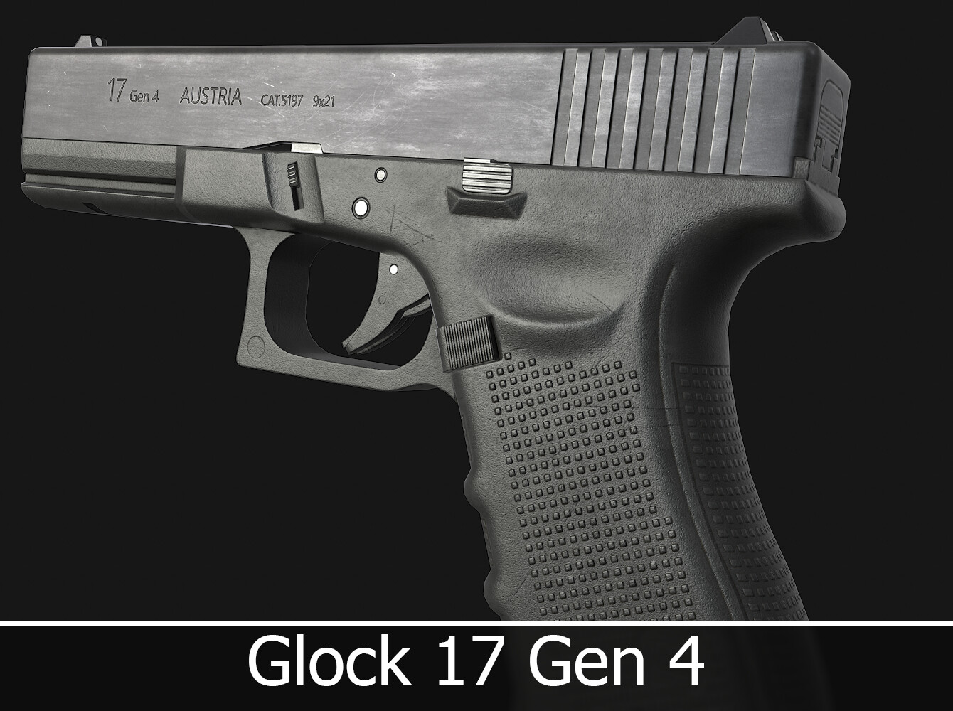 ArtStation - Glock 17 Gen 4