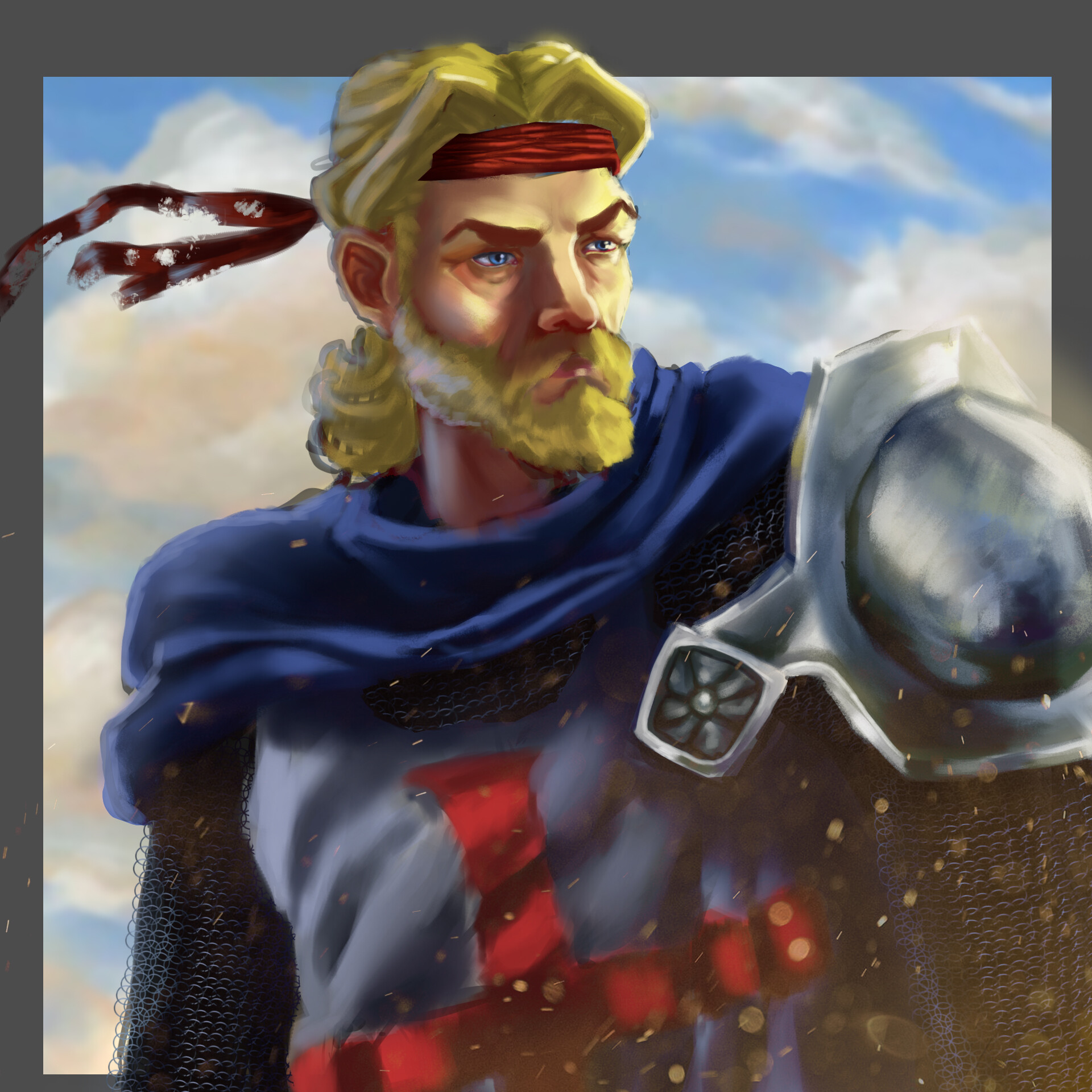 ArtStation - crusader