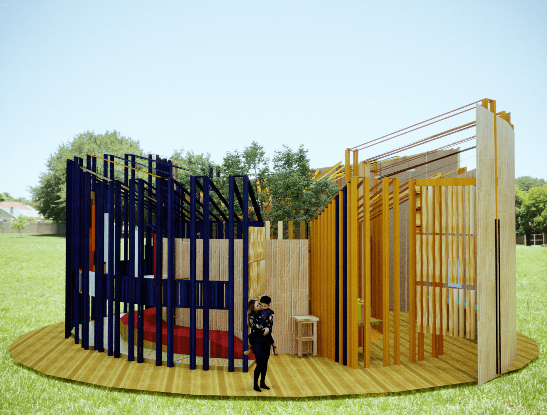 ArtStation - playful walk