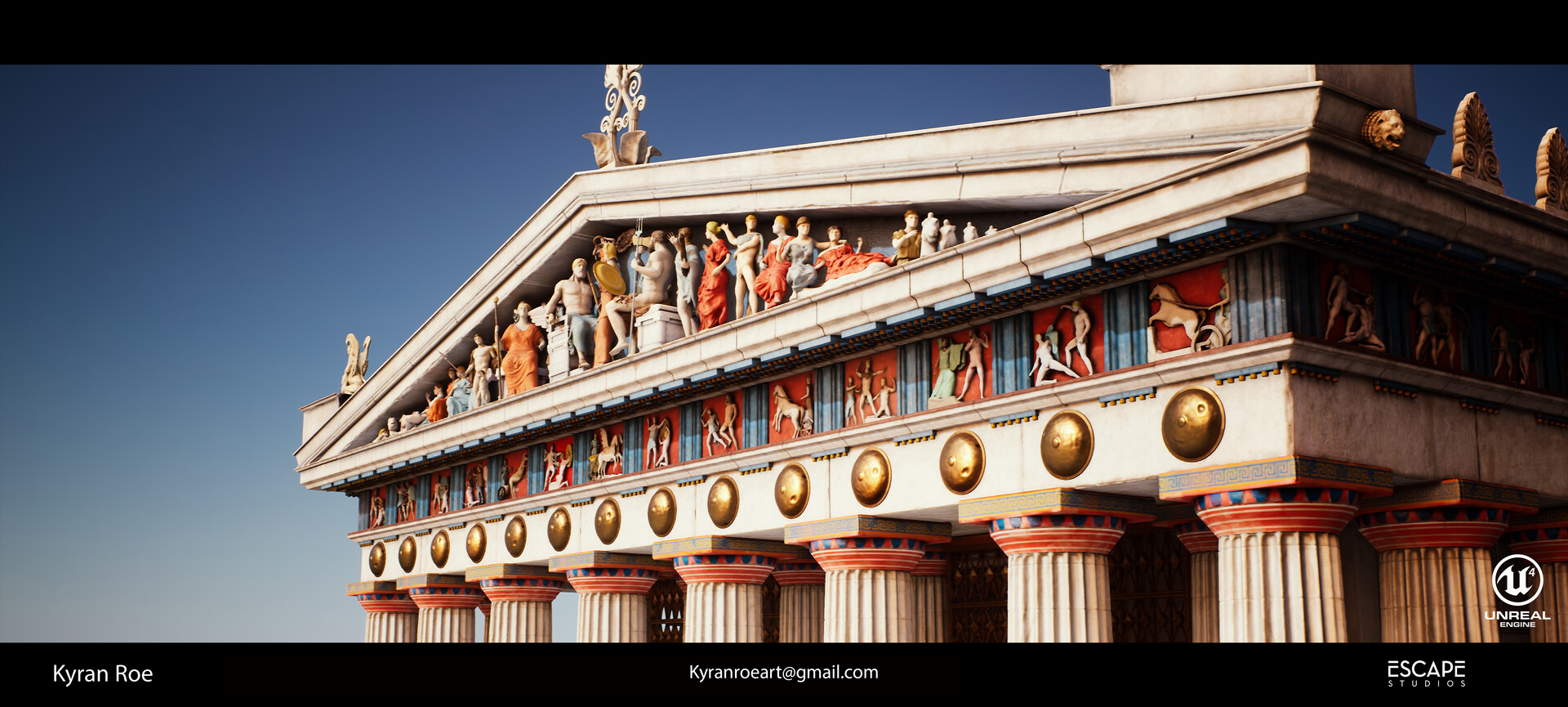 Kyran Roe - The Acropolis