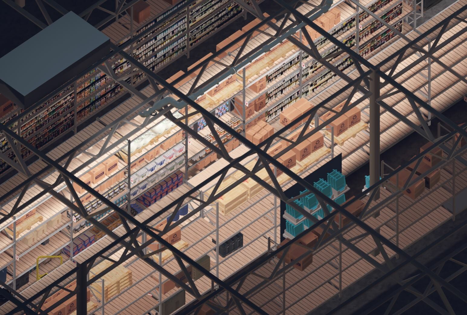 ArtStation - Hardware Store VR Environment