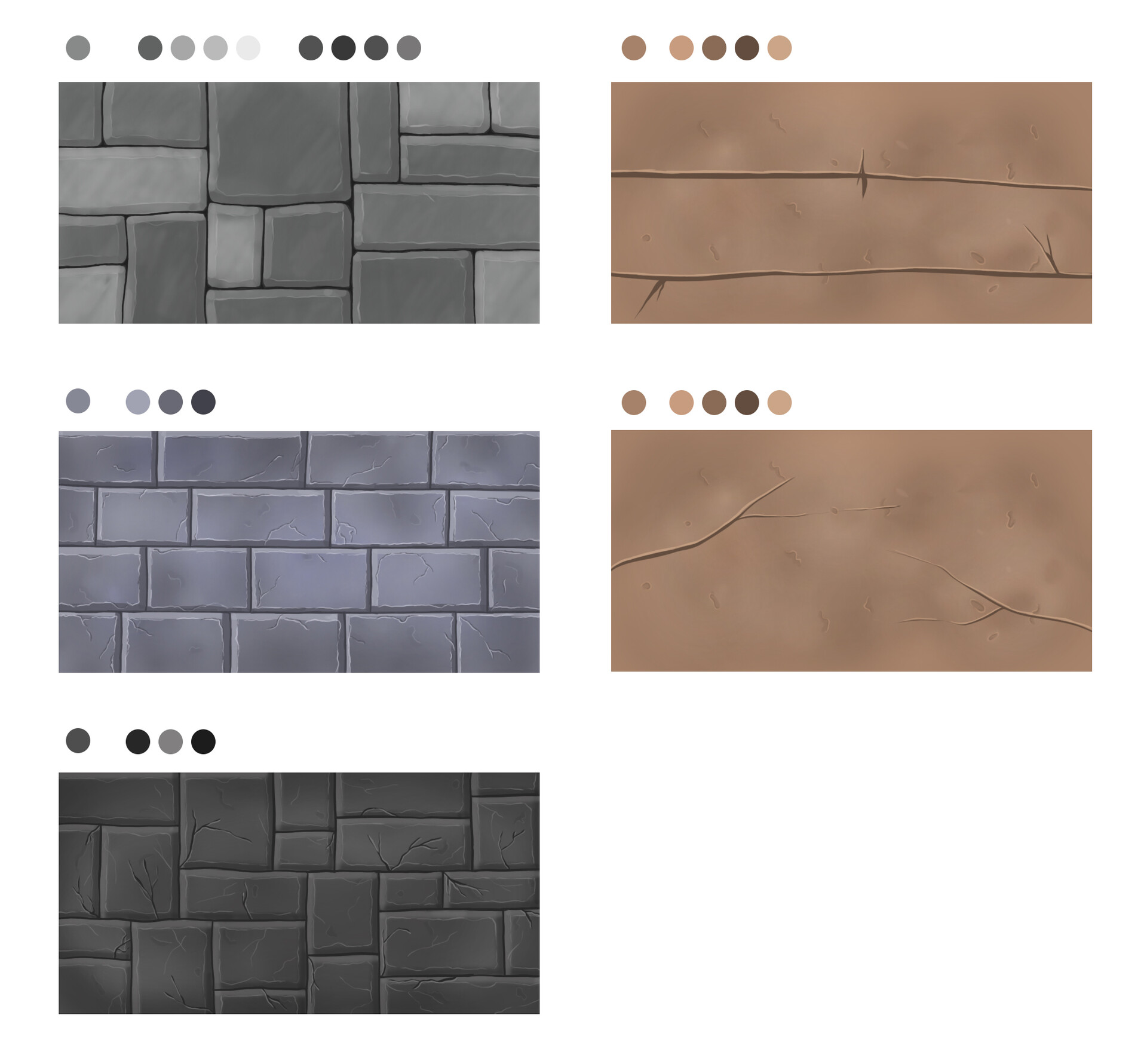 ArtStation - Stone Texture Concept