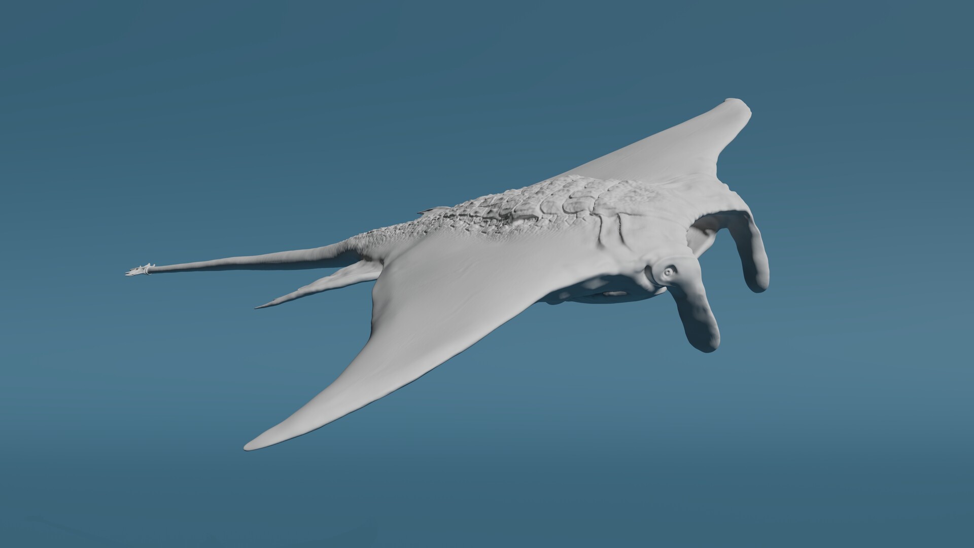 ArtStation - Fantastic Manta Ray