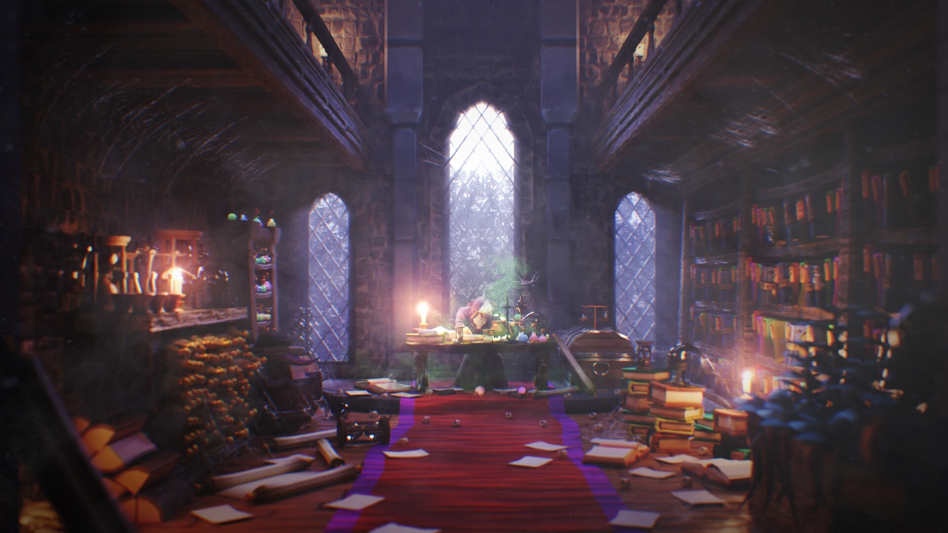 ArtStation - Alchemist challenge entry