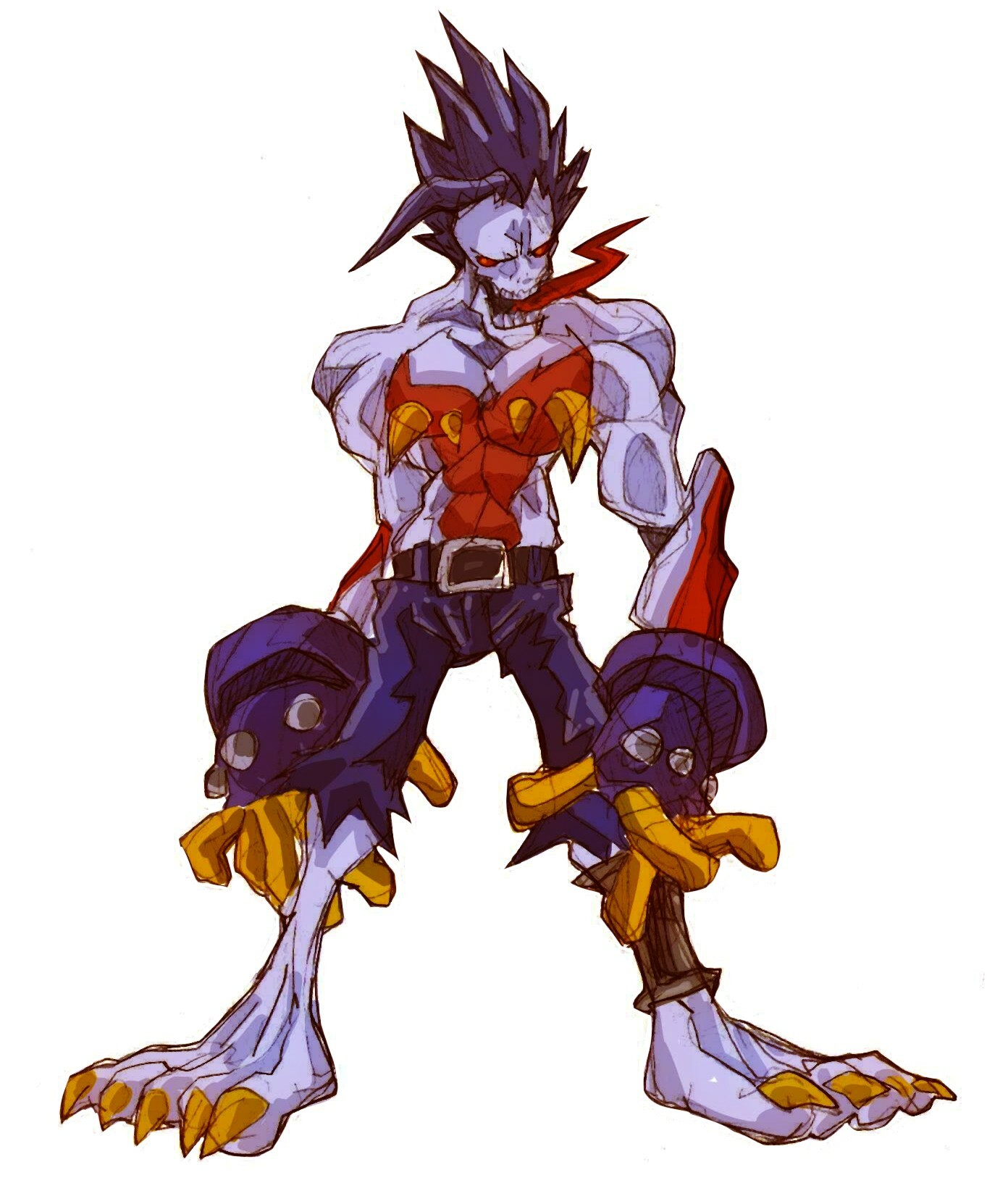 David Velasquez - Darkstalkers Tribute - Udon Entertainment