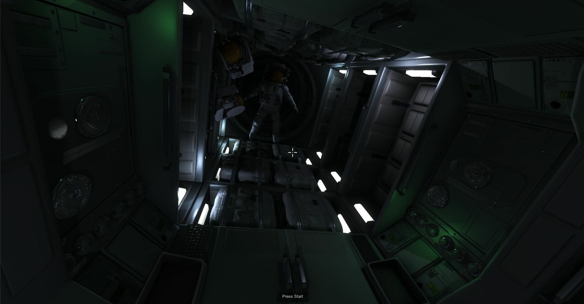 ArtStation - space station project