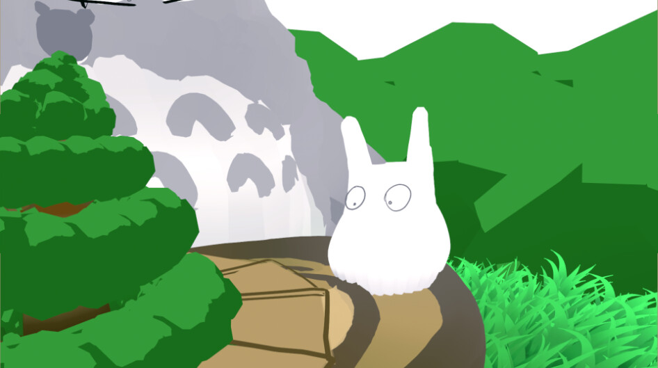 Janet Ng - Totoro Board Game