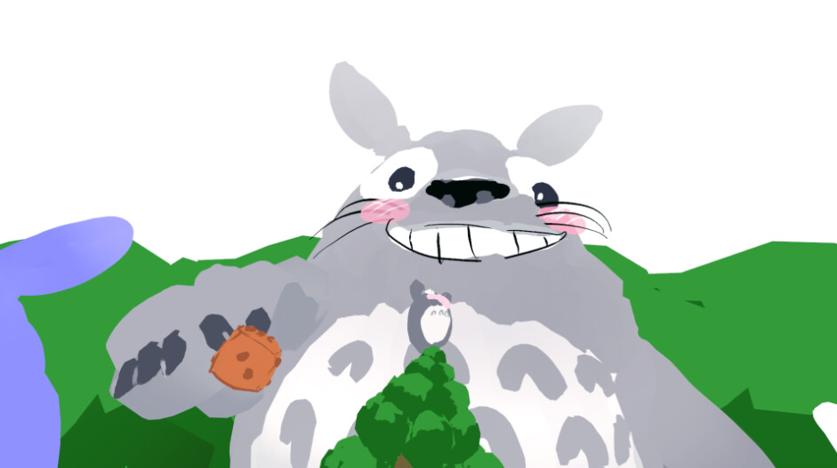 Janet Ng - Totoro Board Game