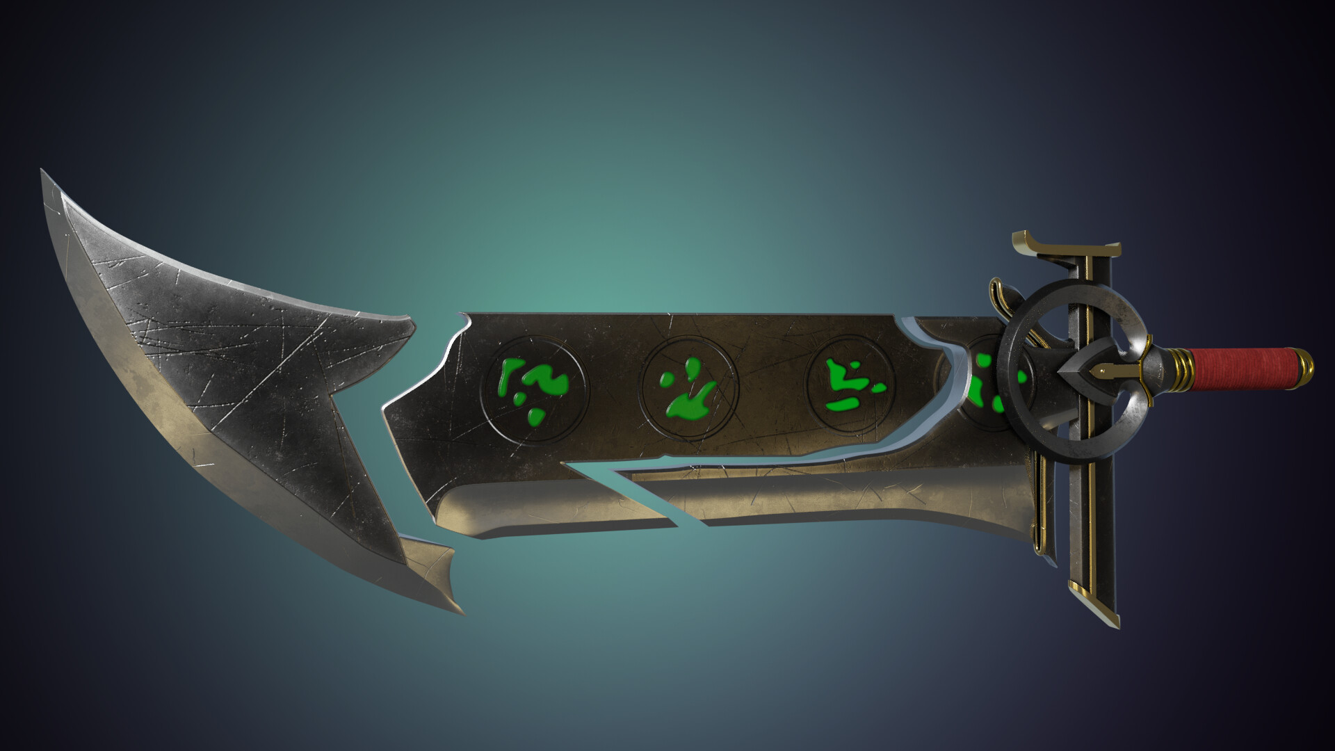 ArtStation - Riven Blade