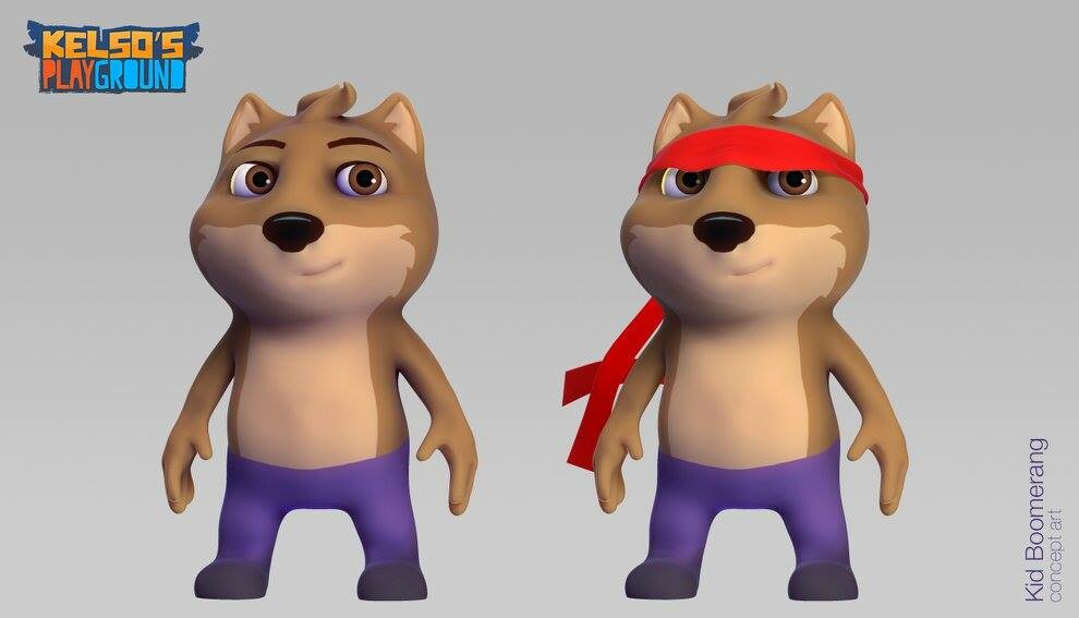 ArtStation - Wombat character design