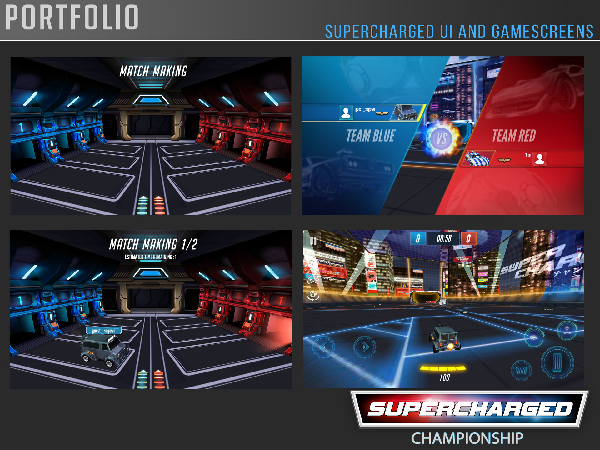 ArtStation - Supercharged: Screenshots