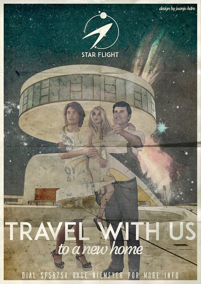 ArtStation - Science fiction poster