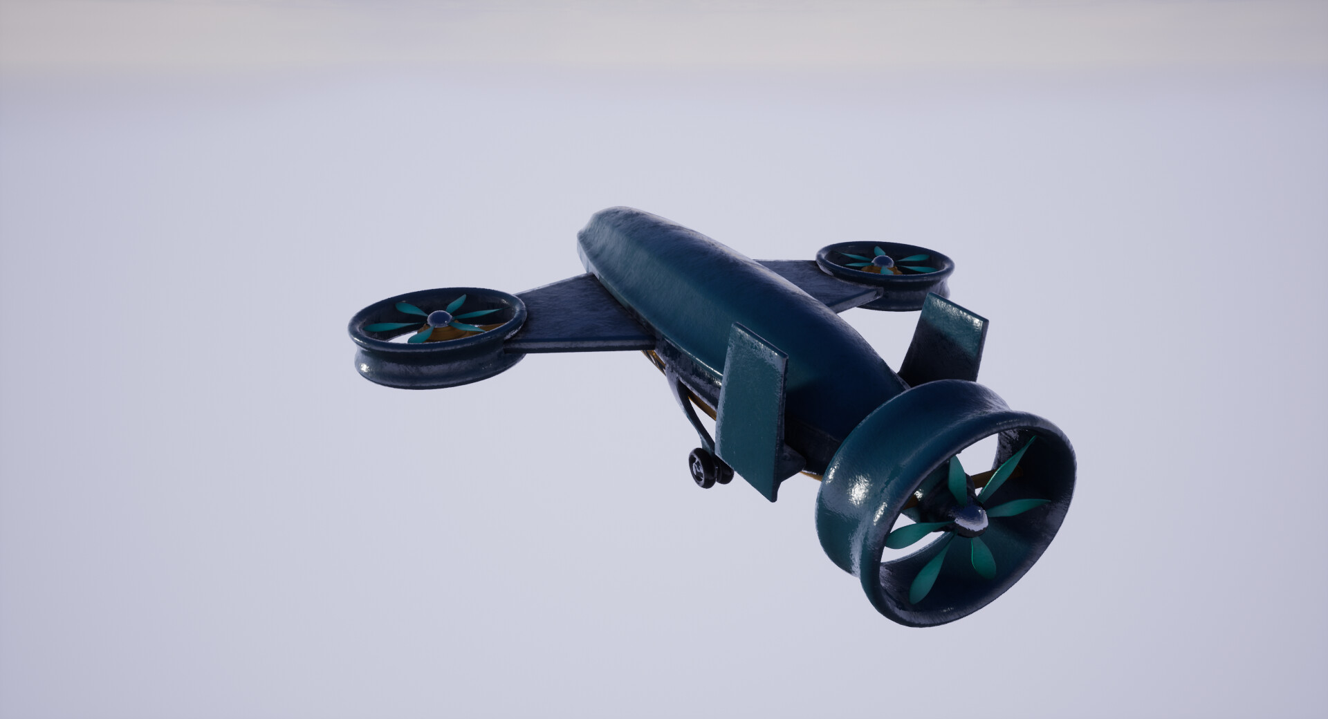 Pavel Delchev - Drone Zeppelin