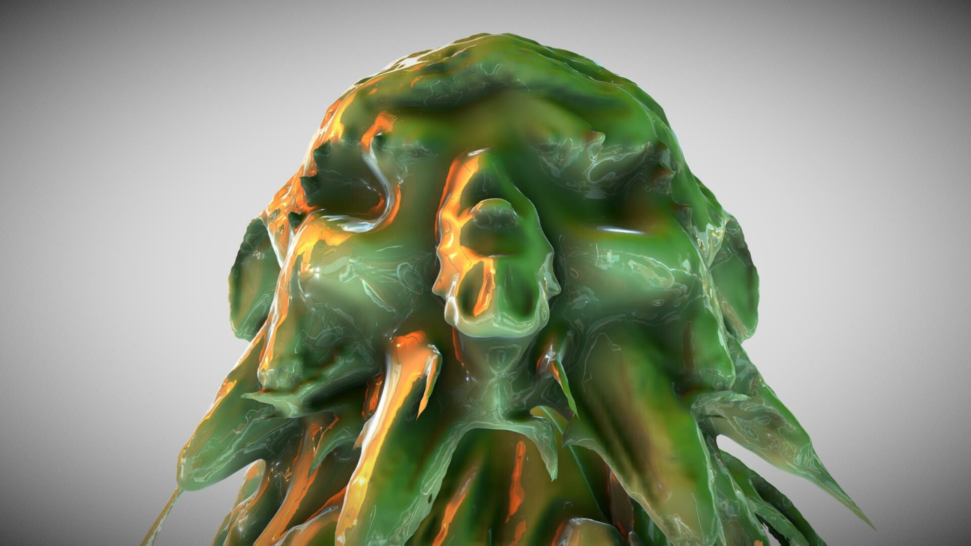 ArtStation - Worlds. Stranger Landing mode