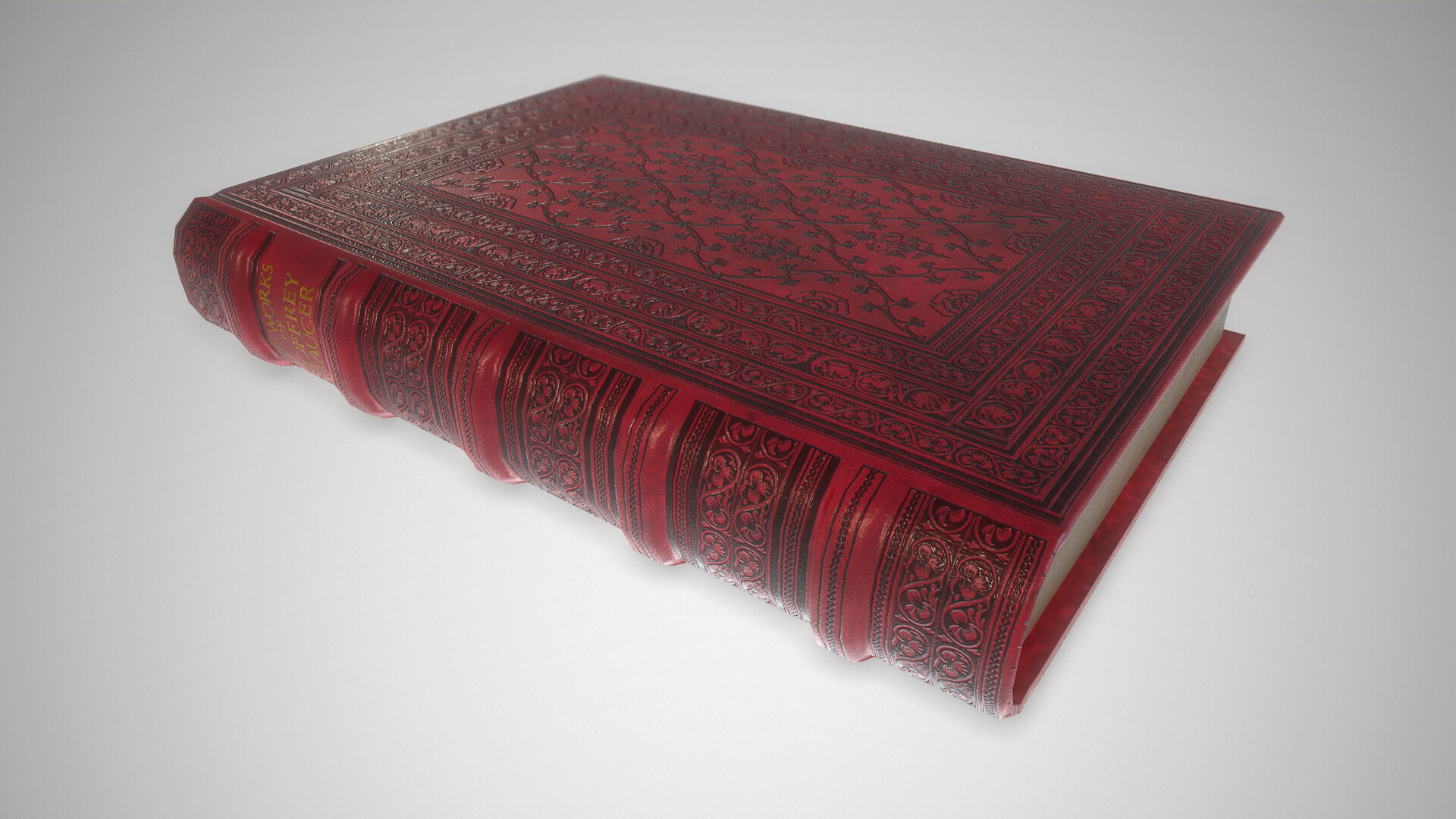 Andrew Lytle - The Kelmscott Chaucer