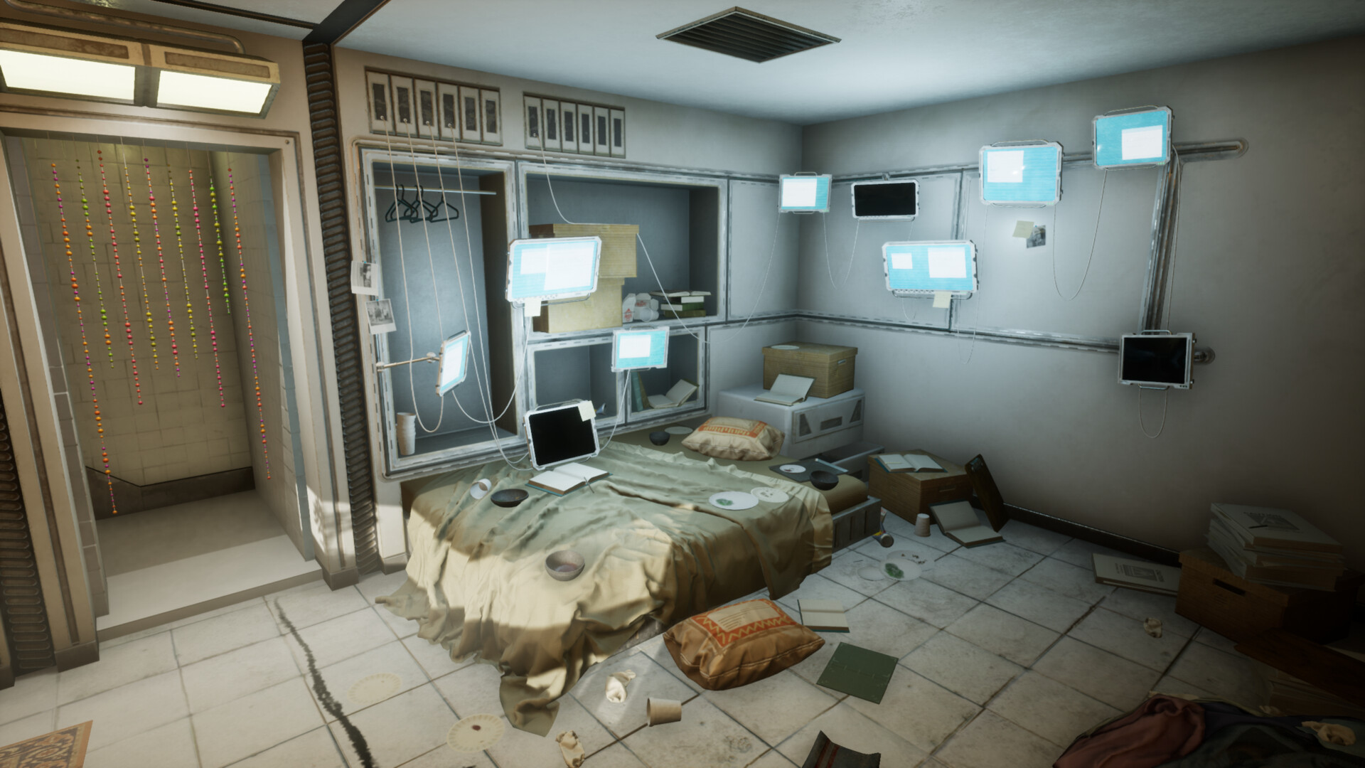 Andrew Lytle - Hideout (Polycount Environment Challenge #55)