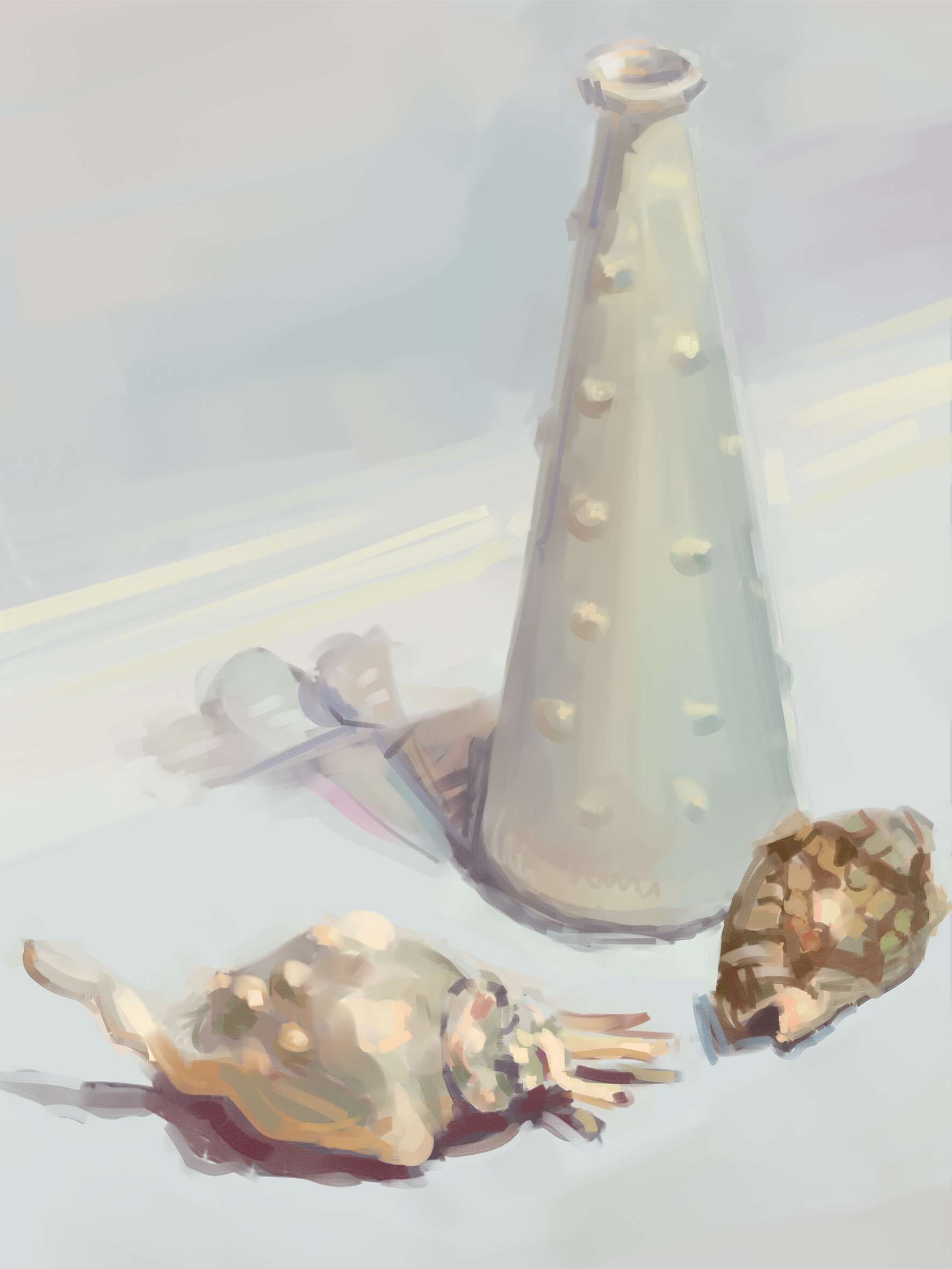 ArtStation - Still life with the seashells