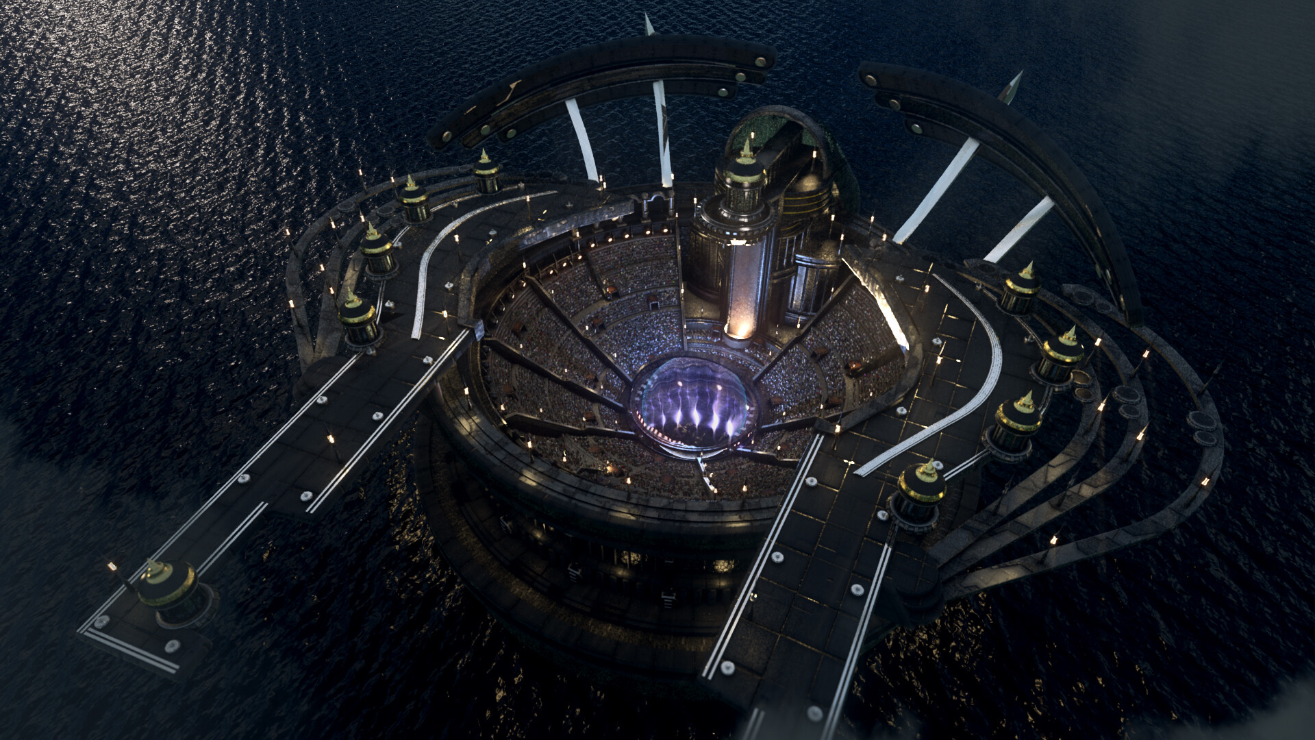 Jordy de Lat - Blitzball Arena