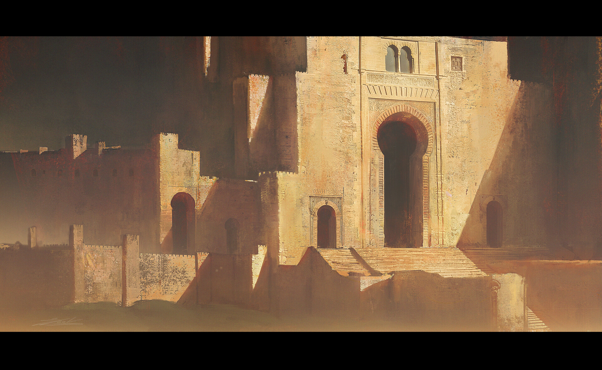 ArtStation - Alhambra inspired