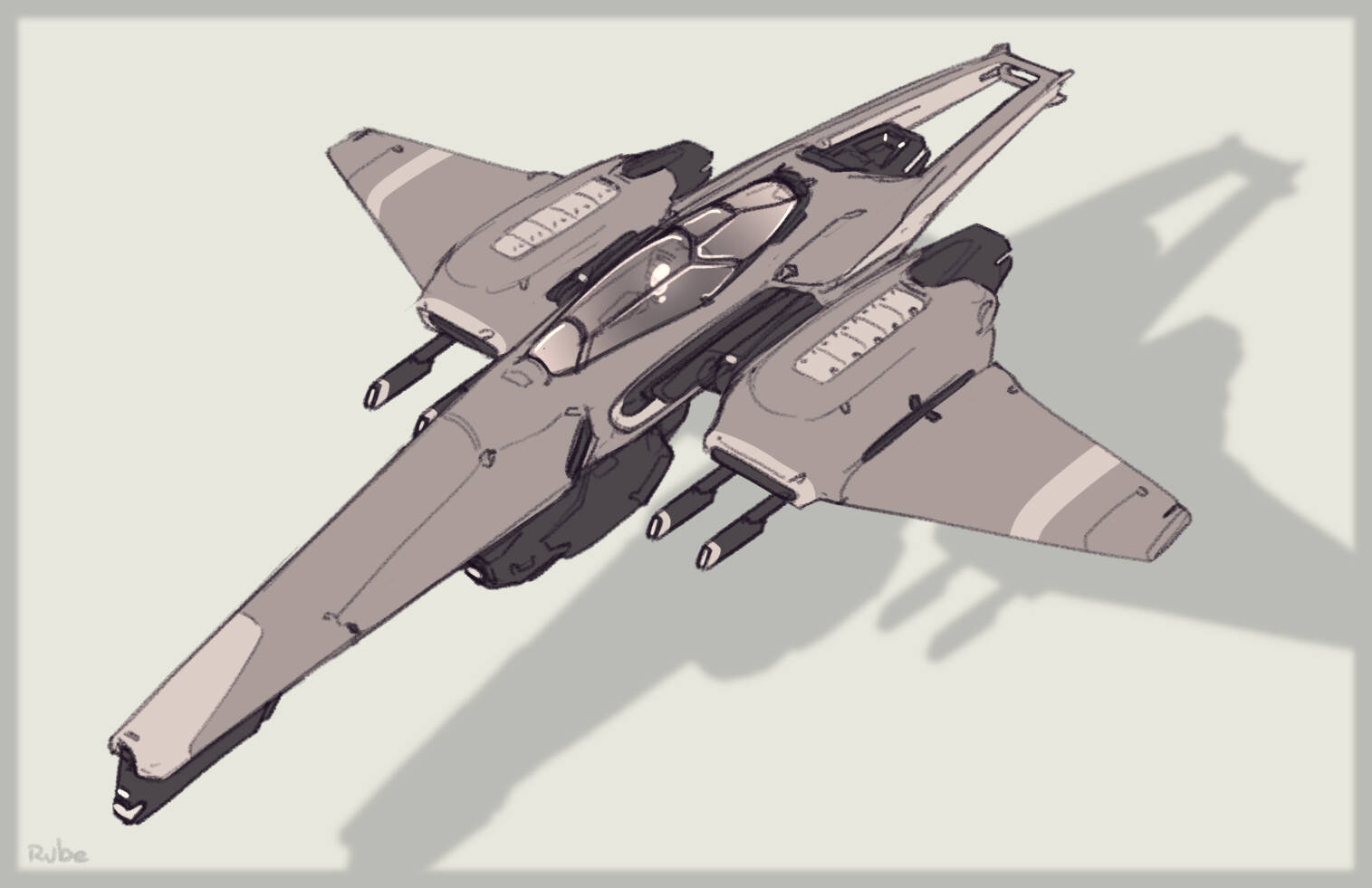 ArtStation - Fighter