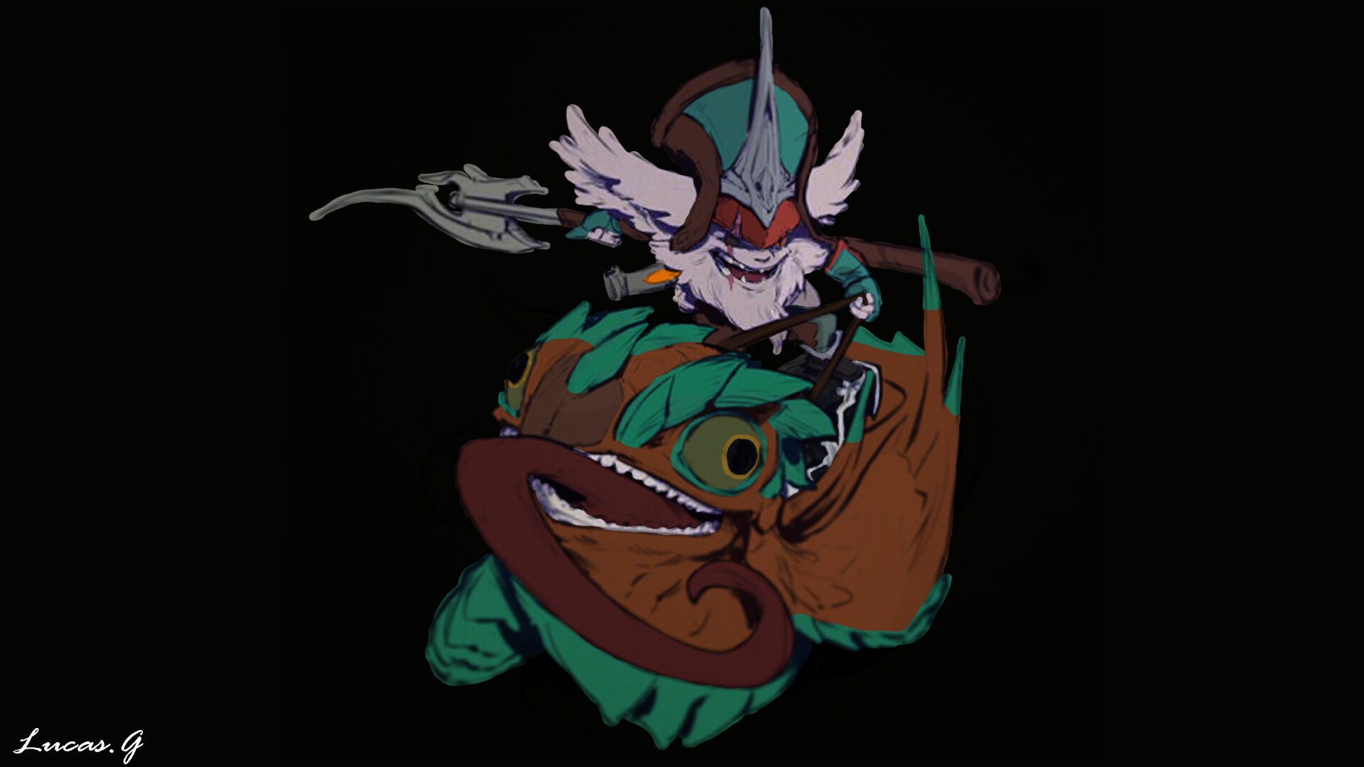 ArtStation - Kled - League Of Legends