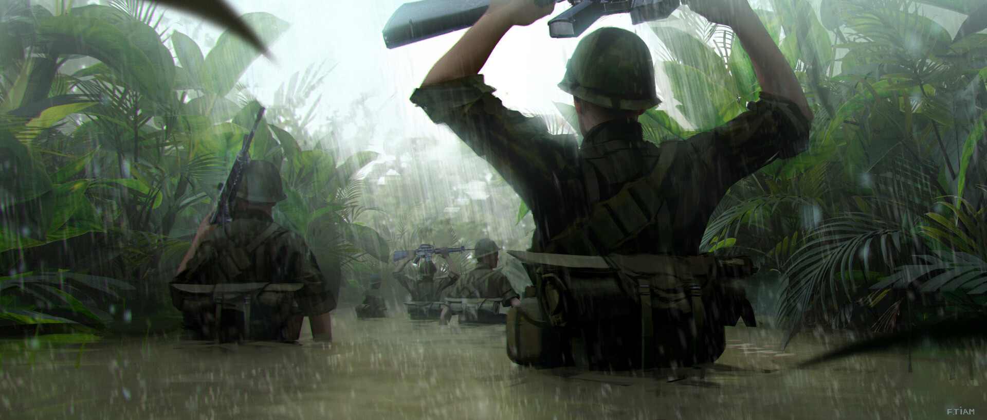 ArtStation - "Brothers"