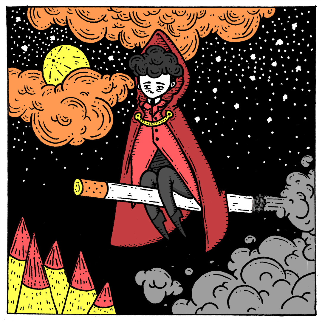 ArtStation - Magic Night