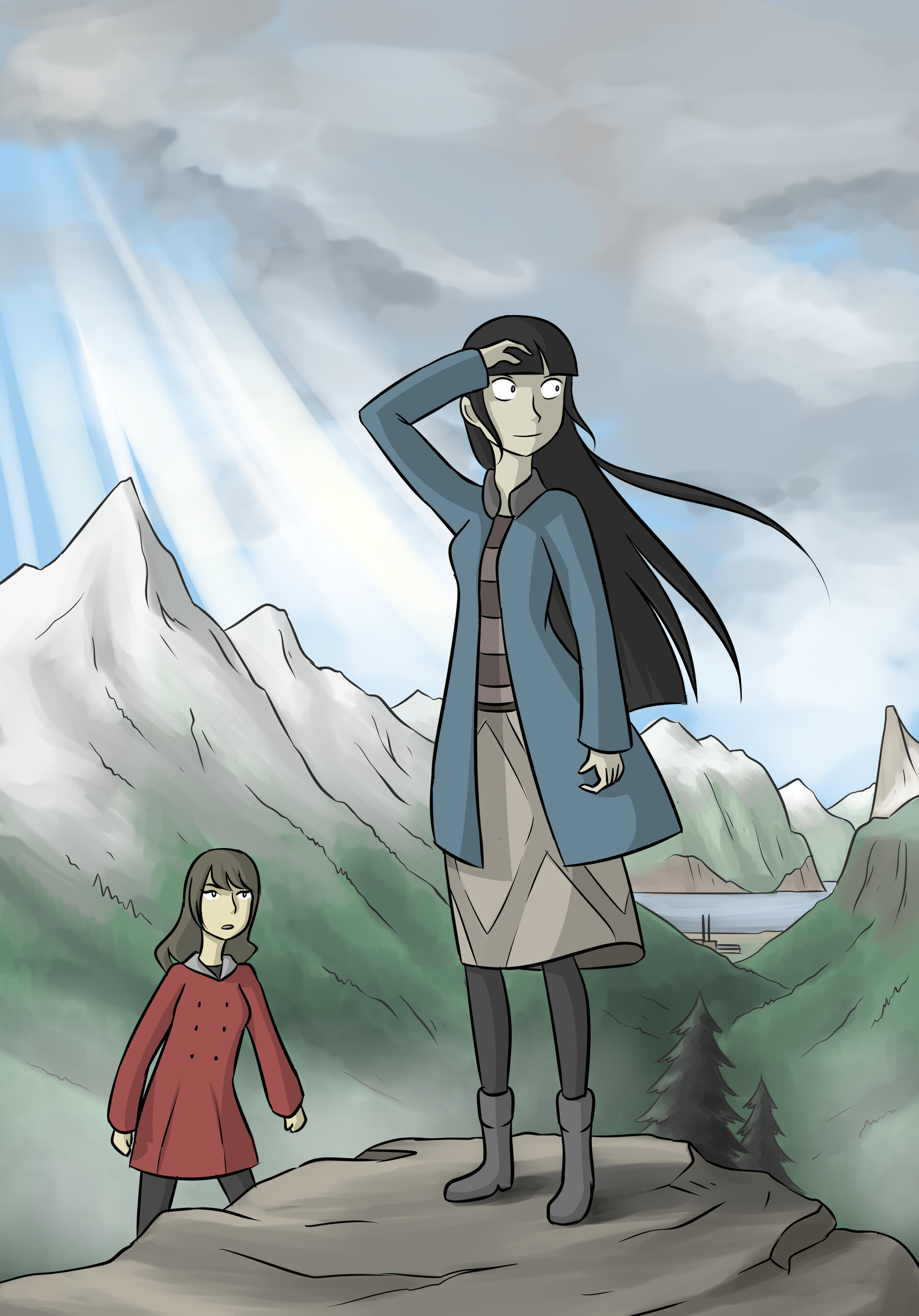 ArtStation - Chapter 3