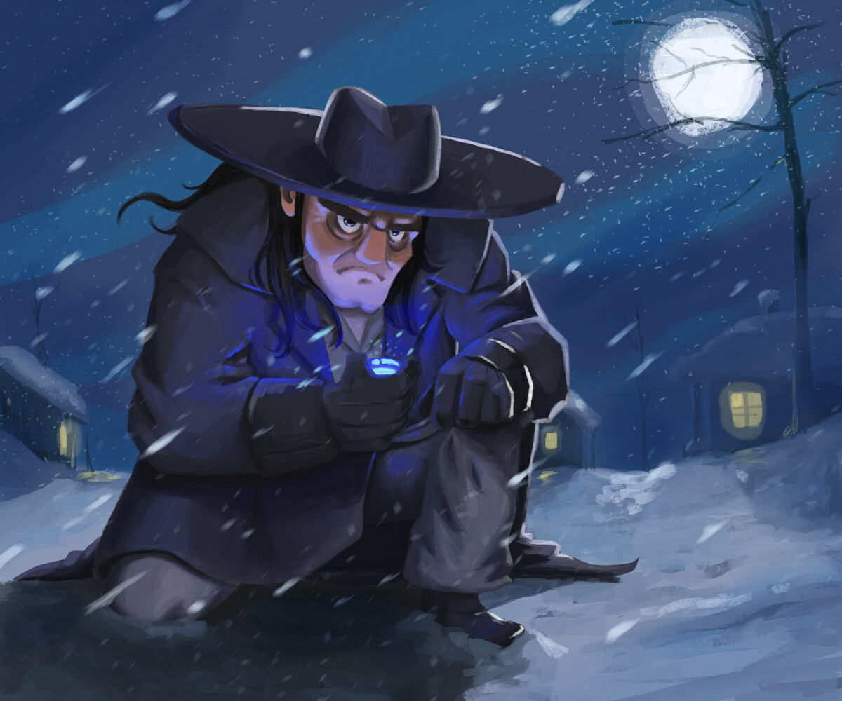 ArtStation - Follow the Light