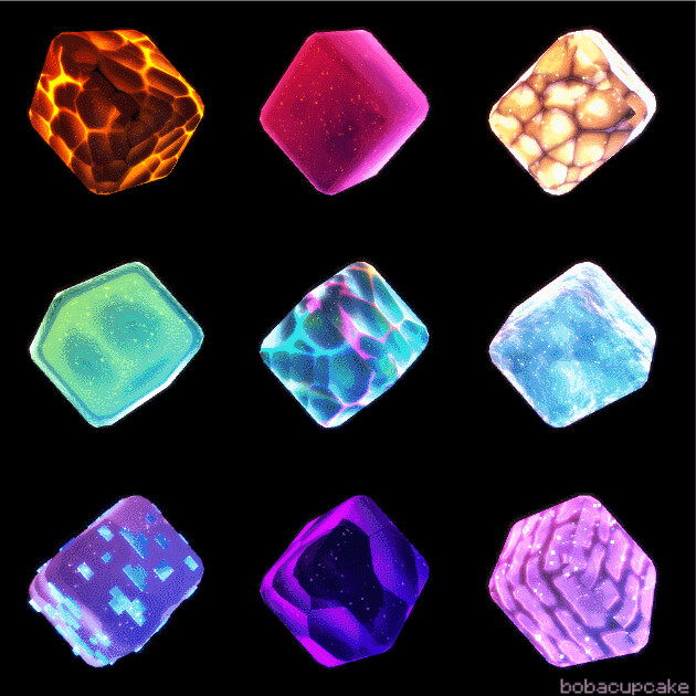 ArtStation - Minecraft Cubes