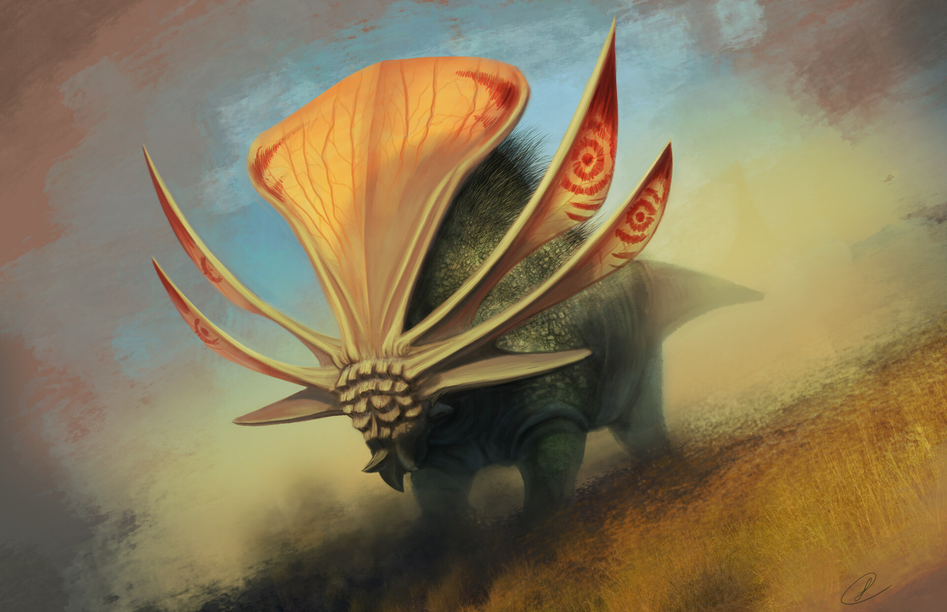 ArtStation - Pteracephalous Ramphodonta