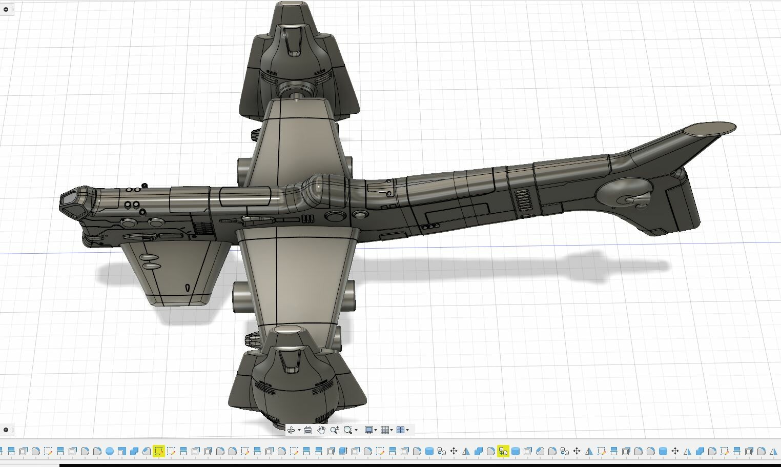 Sam Keating - UN Heavy Gunship