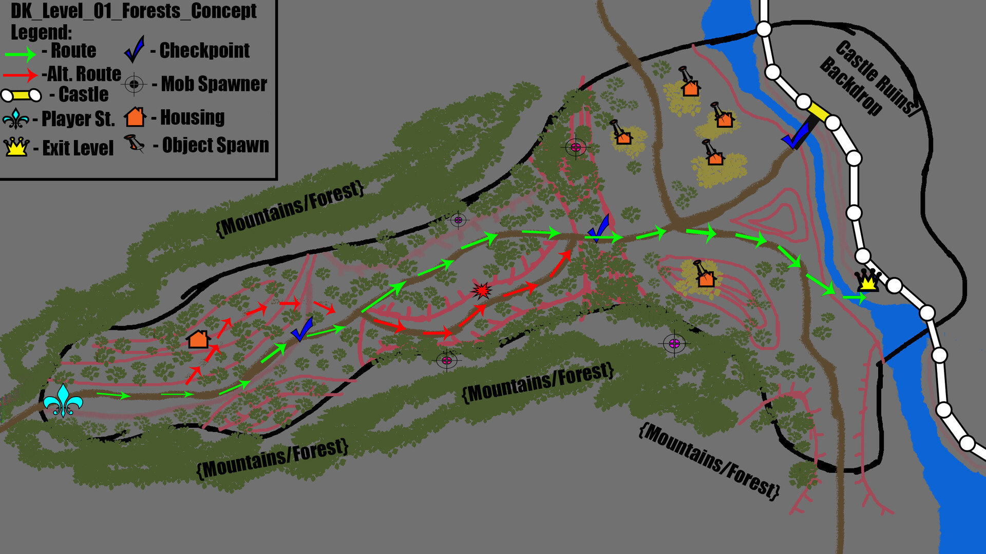 Zachary Sewell - Forests - DreadKeep