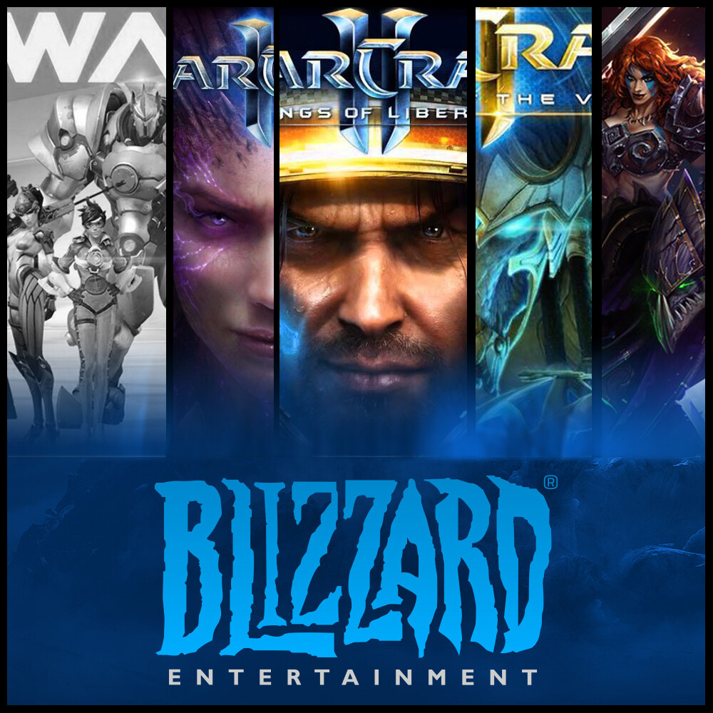 ArtStation - Blizzard Entertainment