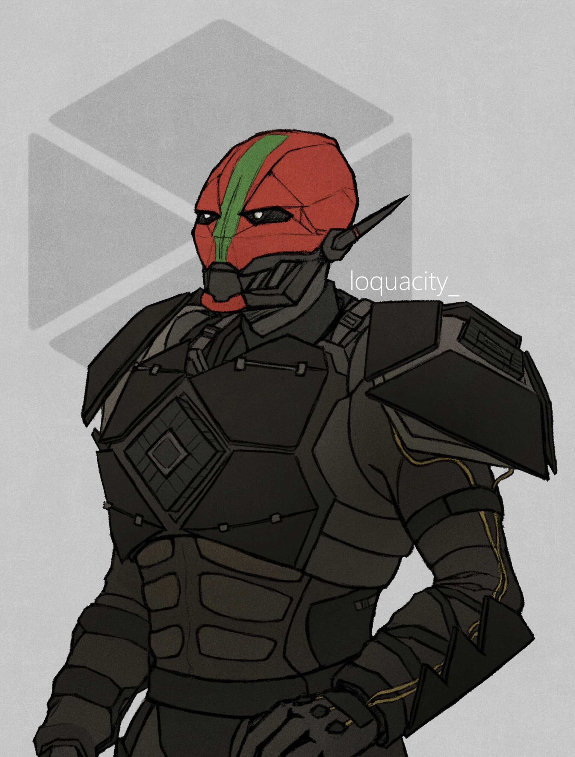 ArtStation - Midnight Exigent Titan, Marion Rients