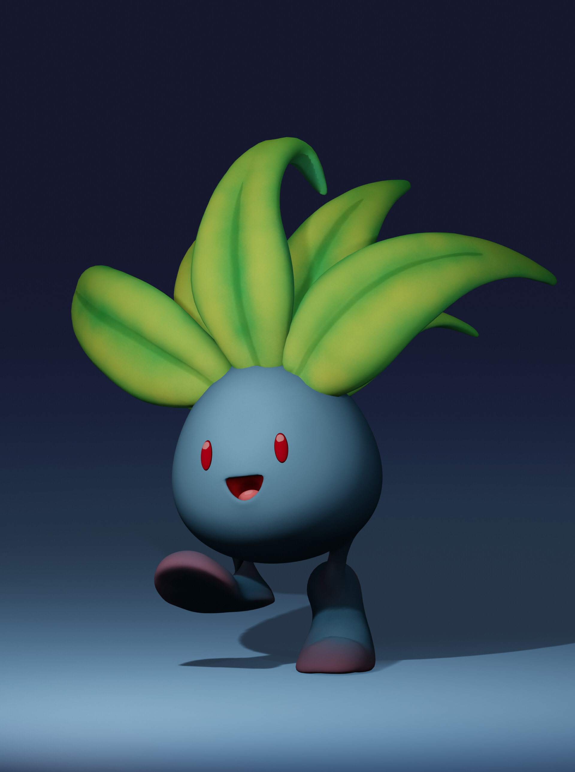 ArtStation - Oddish Render