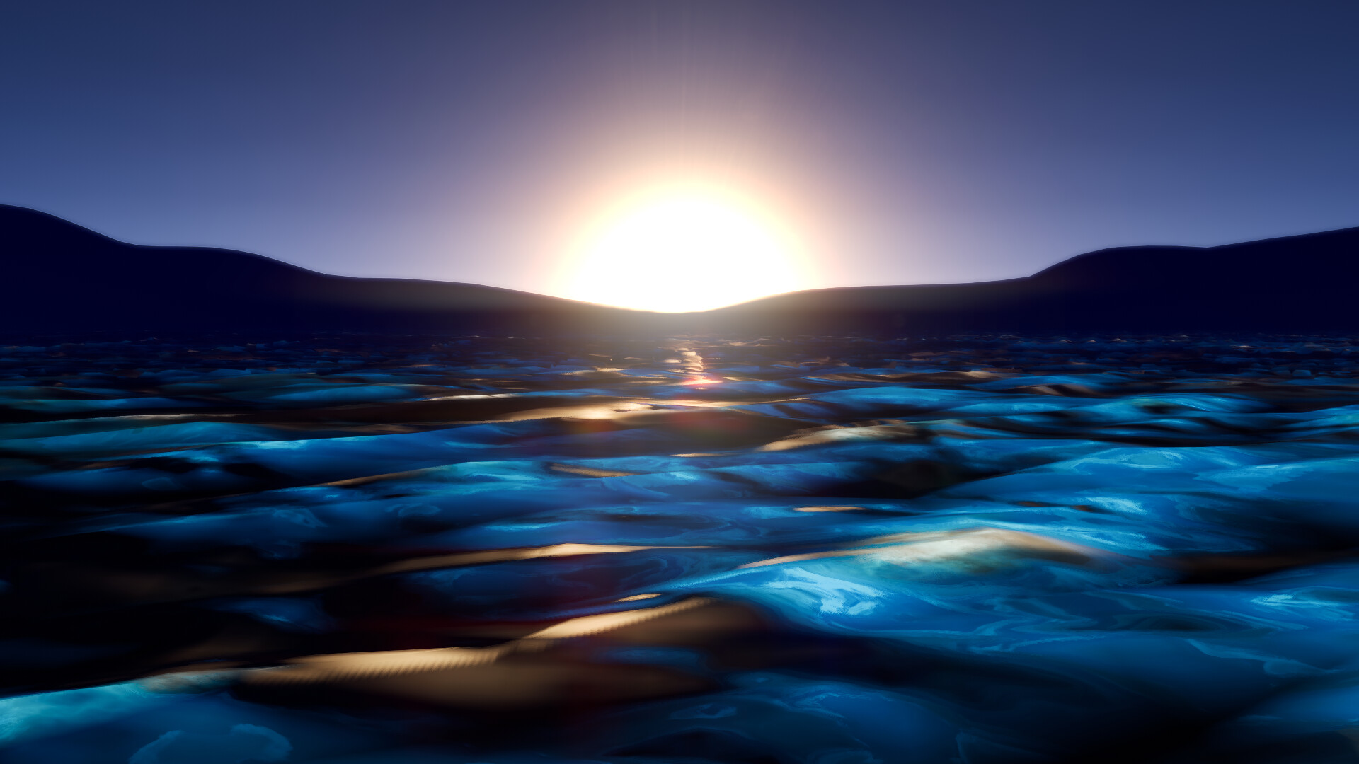 ArtStation - Water Shader