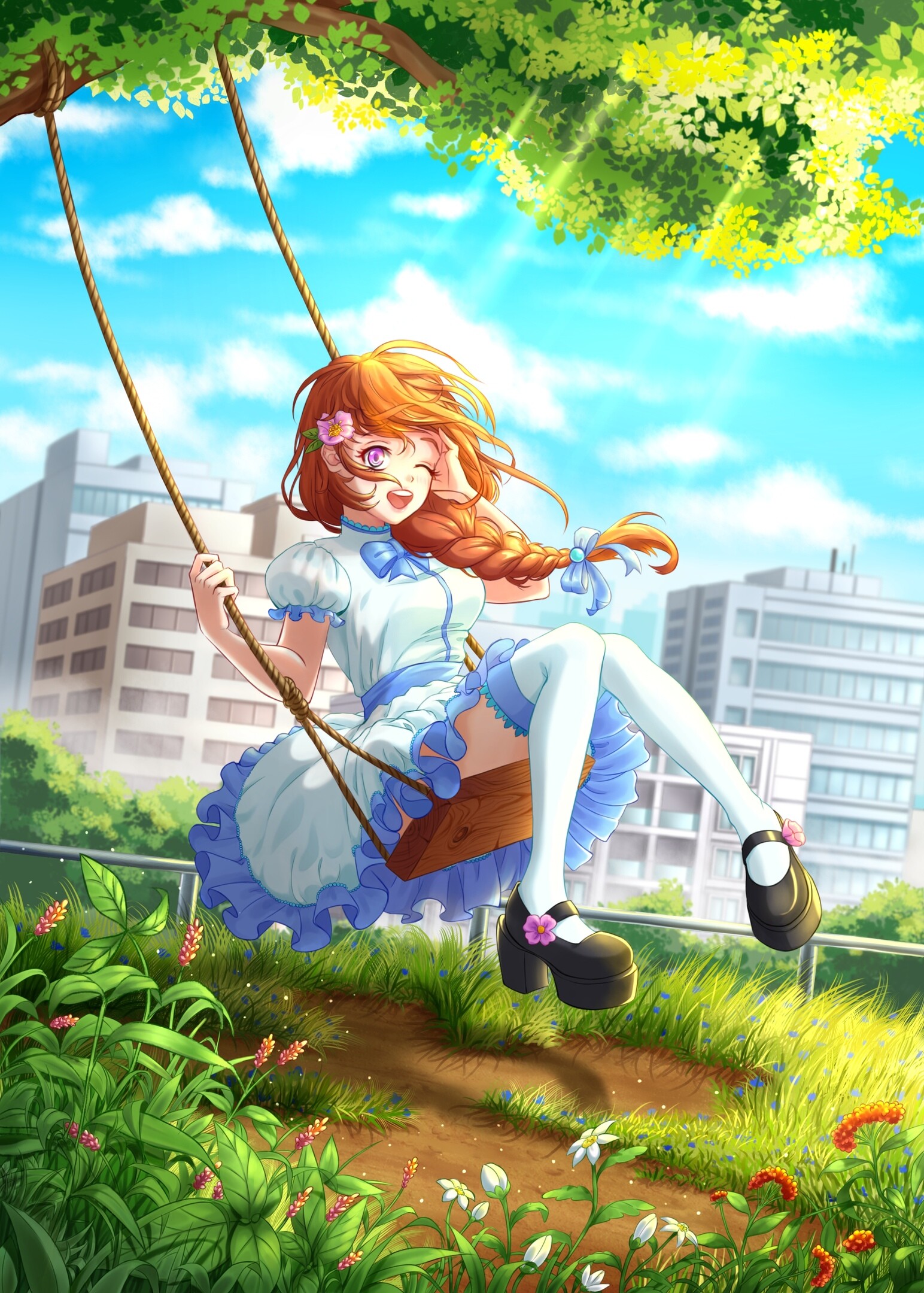 ArtStation - Summer Girl