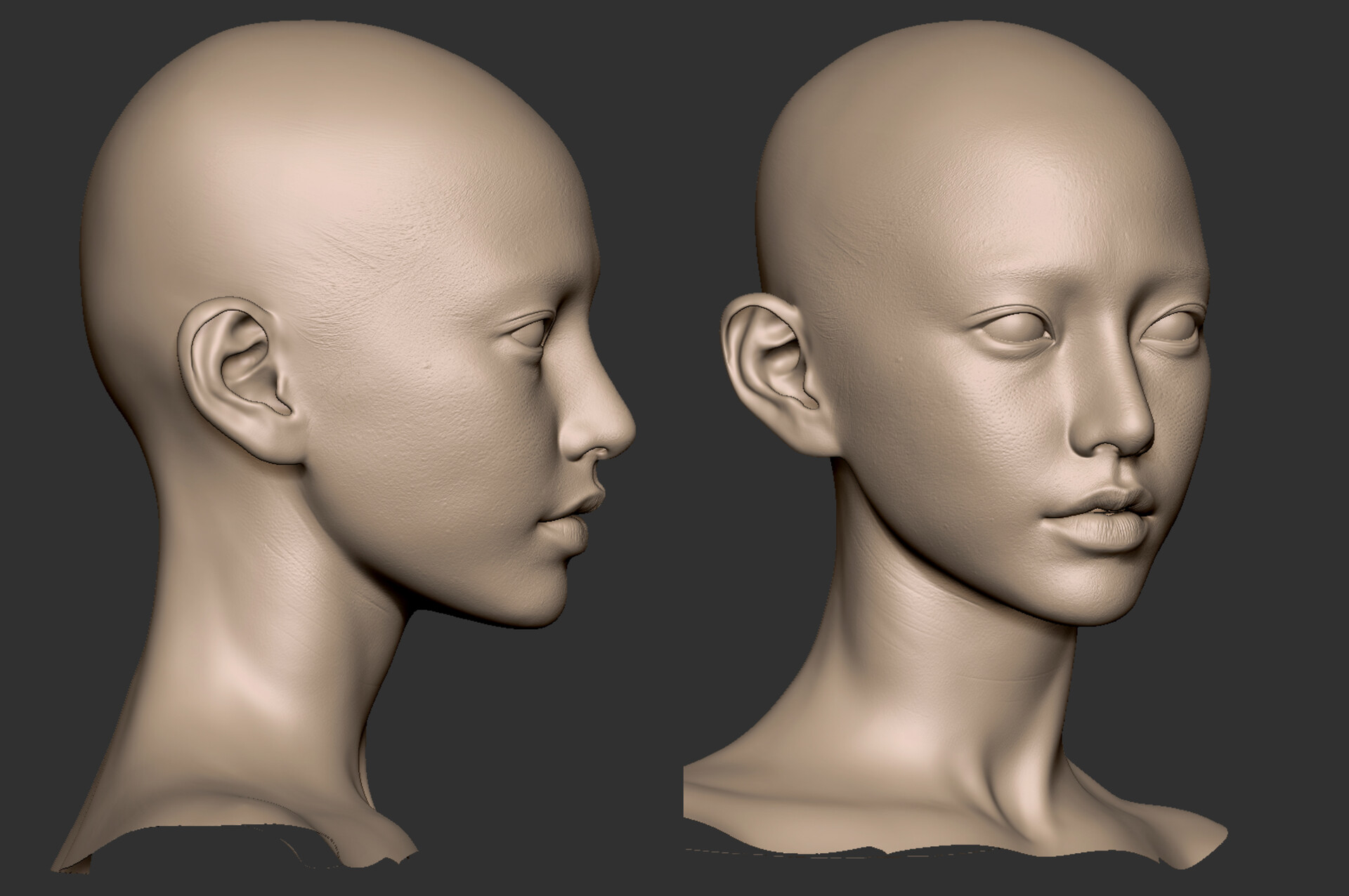 lim-jaegil-zbrush-face02.jpg (1920×1276)-花瓣网