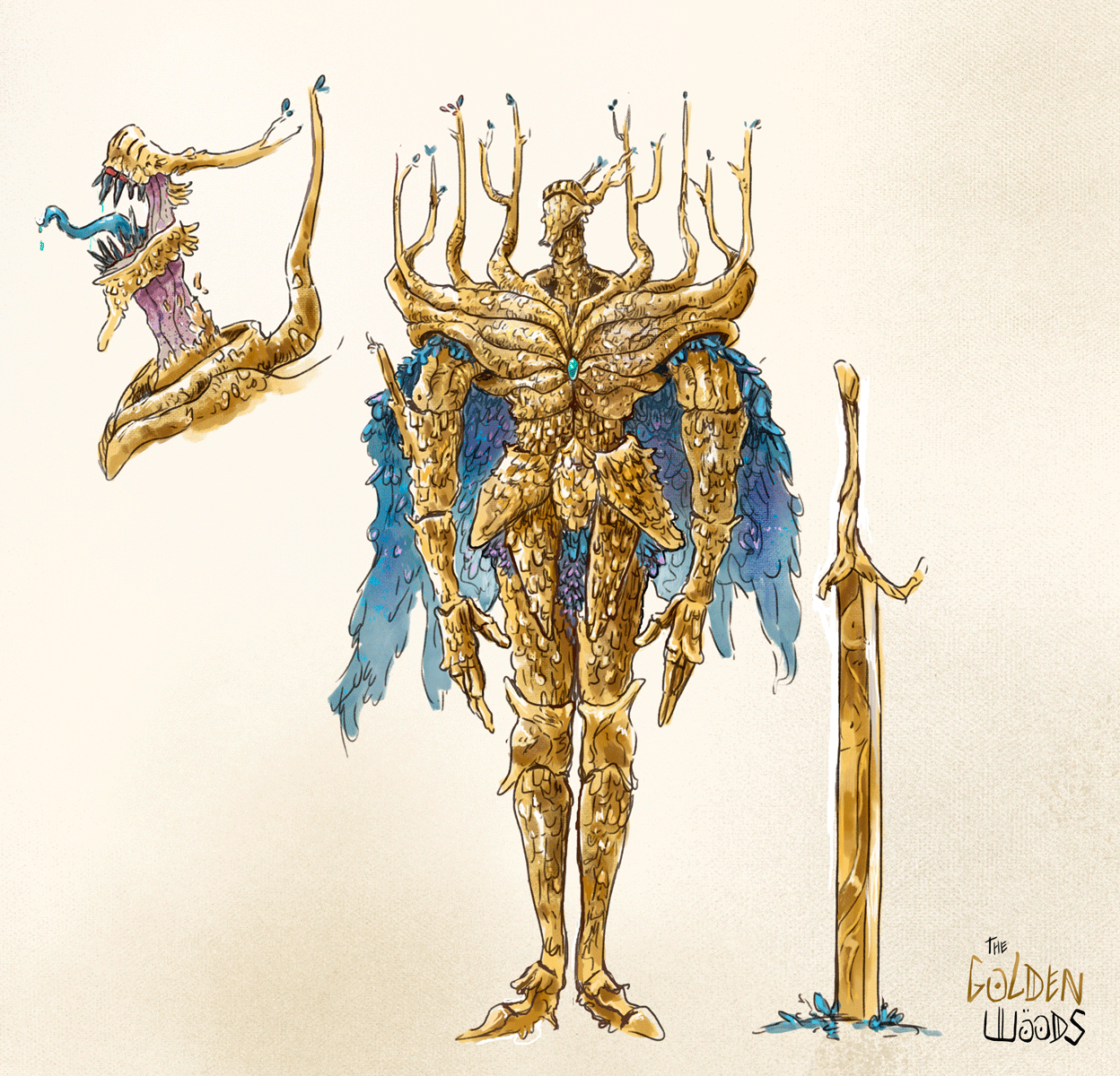 Edu Valls - The Golden Legion