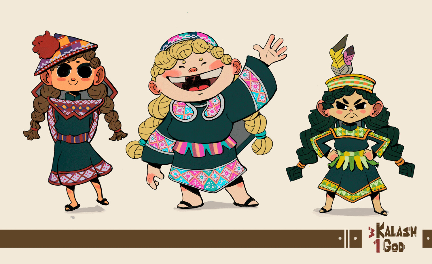 ArtStation - 3 Kalash