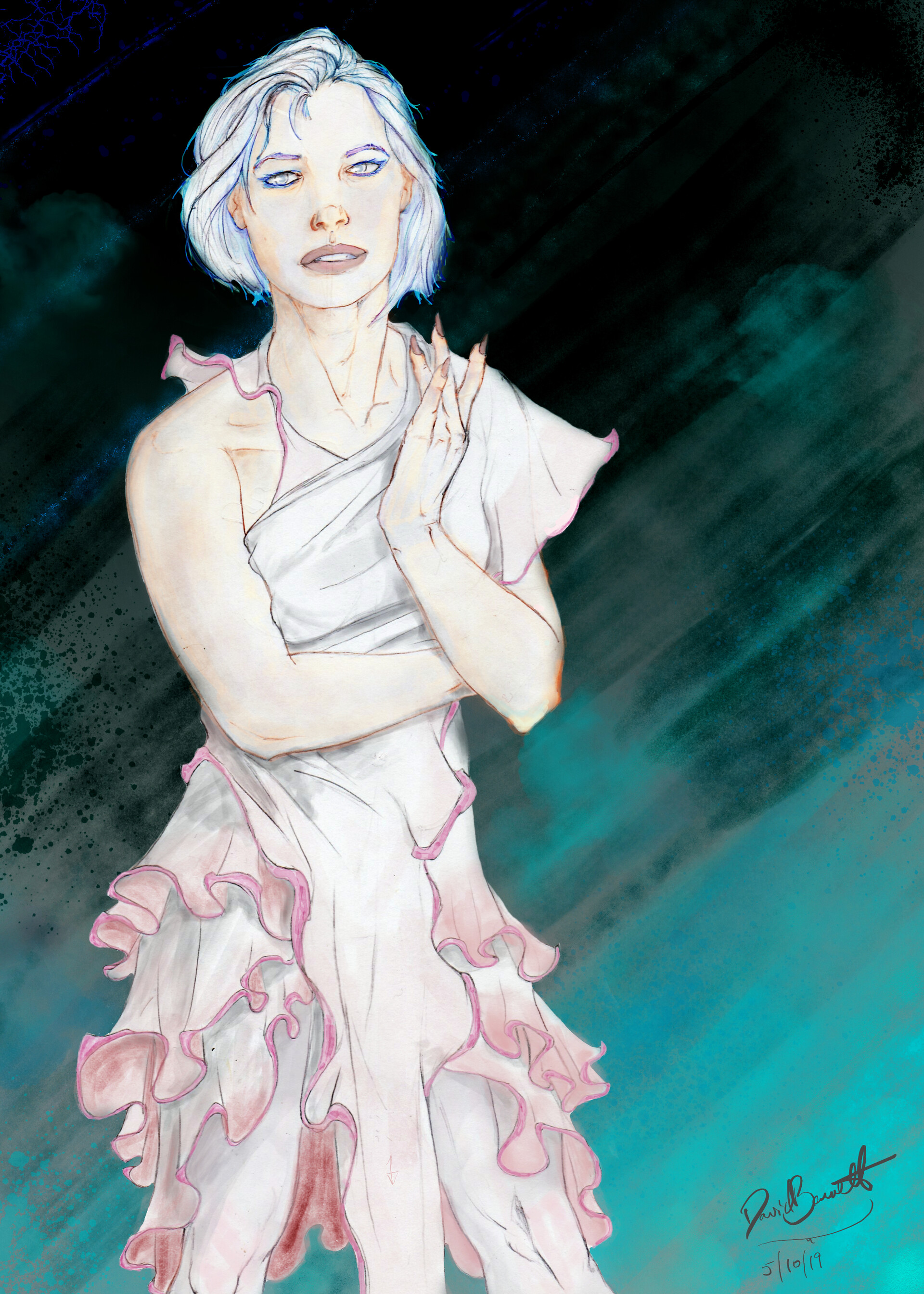 ArtStation - The White Lady