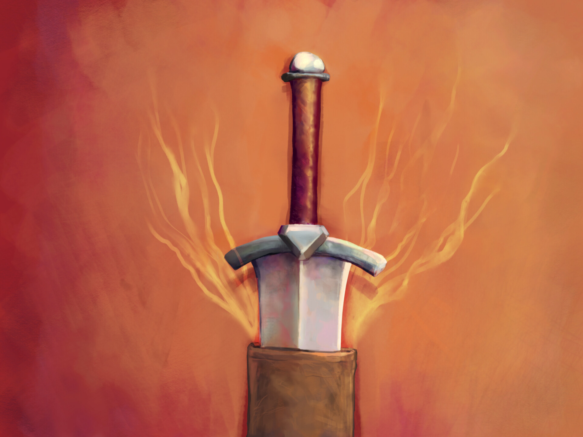 ArtStation - Magic sword