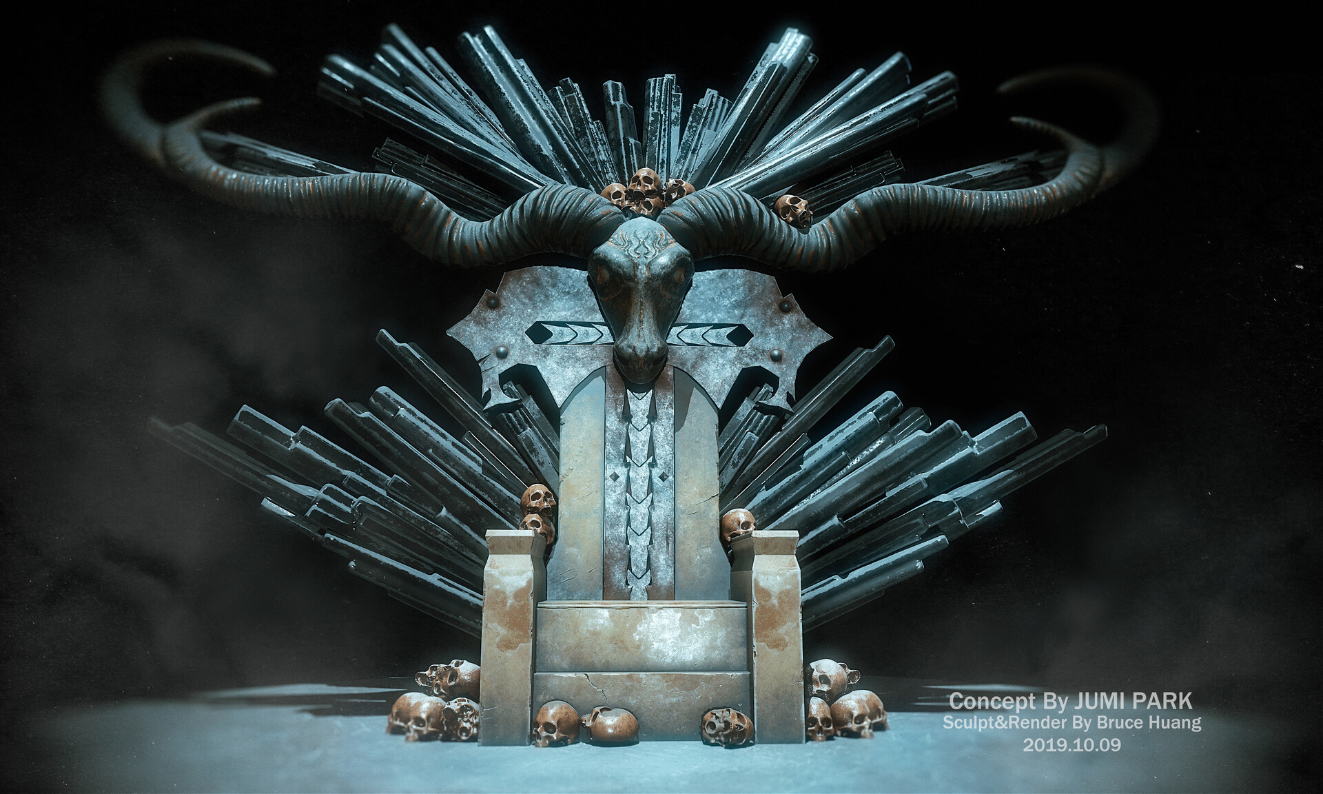 ArtStation - The throne